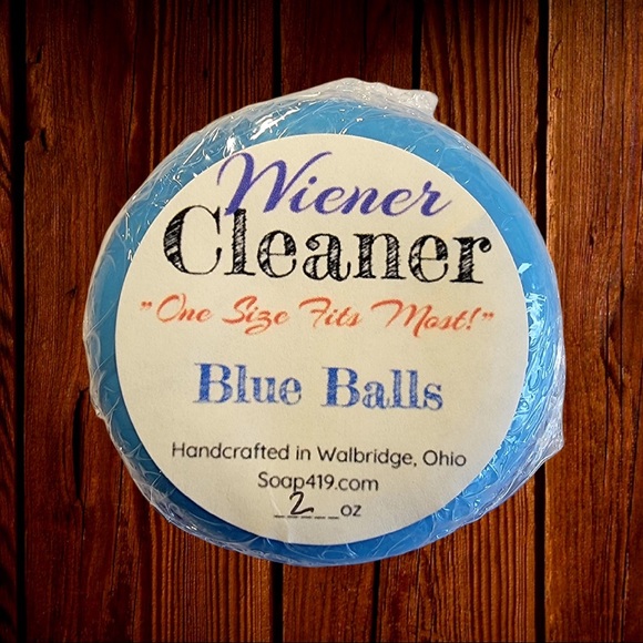 Soap419 | Bath | Weiner Cleaner Blue Balls | Poshmark